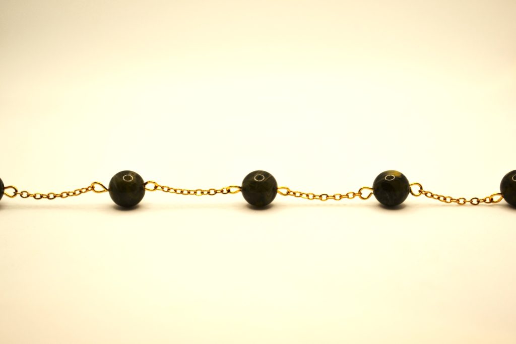 Bracelet upcyclé - Lucia - La petite fée Chrysalide